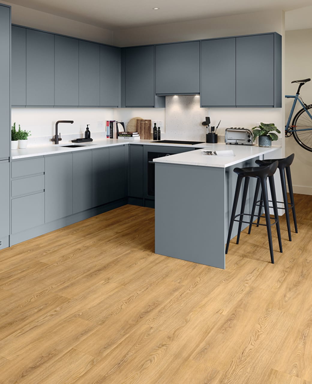 Amtico First Collection | 0.3mm Light Commercial LVT - Amtico Commercial